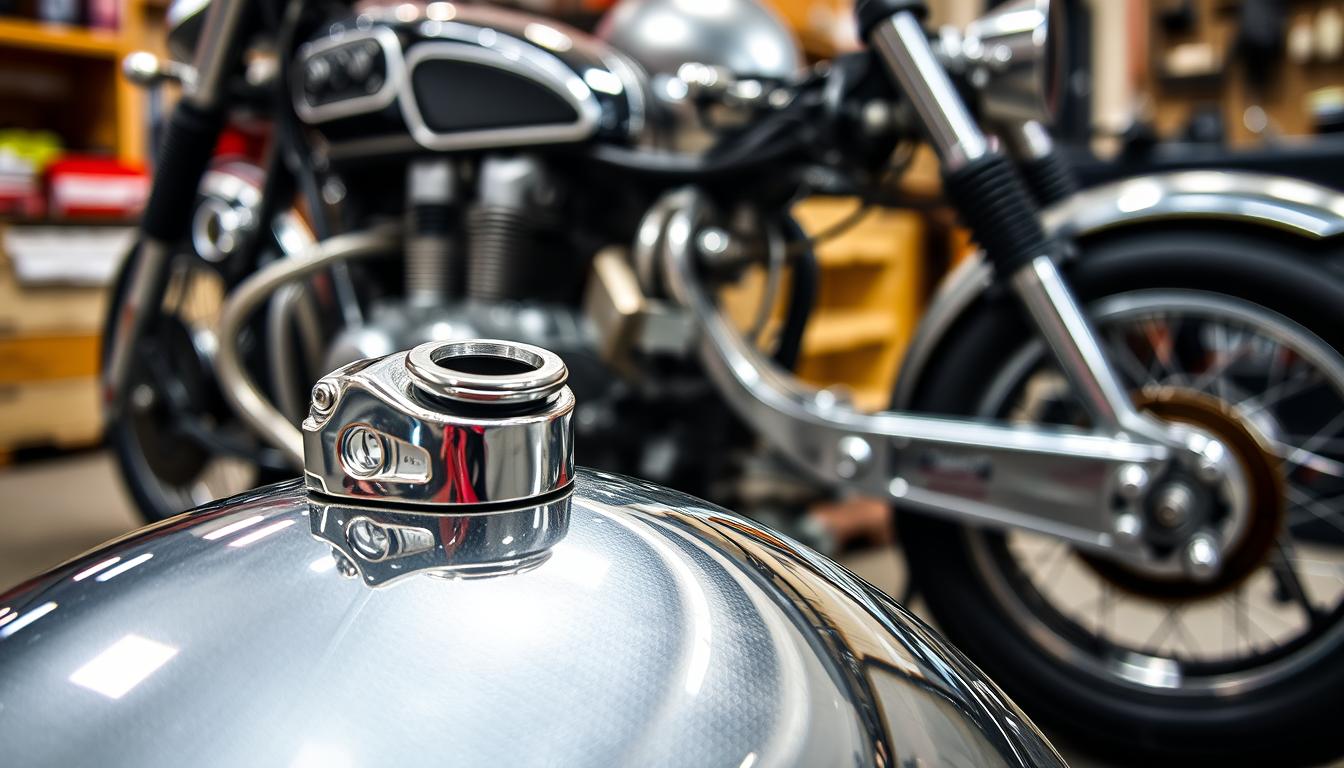 Essential Alloy Parts for Motorcycle Restoration
